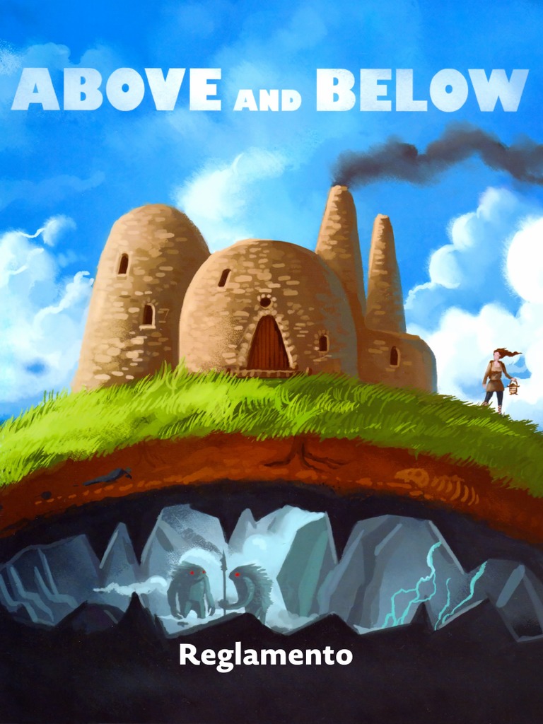 Above and Below - Reglas | PDF | Ocio | Deportes