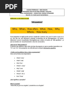 Ejercicios de Preguntas WH en Inglés | PDF | Artes del Lenguaje y ...