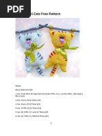 Fox Toy by Polushka Bunny | PDF | Knitting | Seam (Sewing)