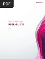 MorphoManager User Manual | PDF | Microsoft Windows | Port (Computer Networking)