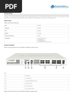 FortiGate Sizing Guide | PDF | Computer Network | Virtual Private Network