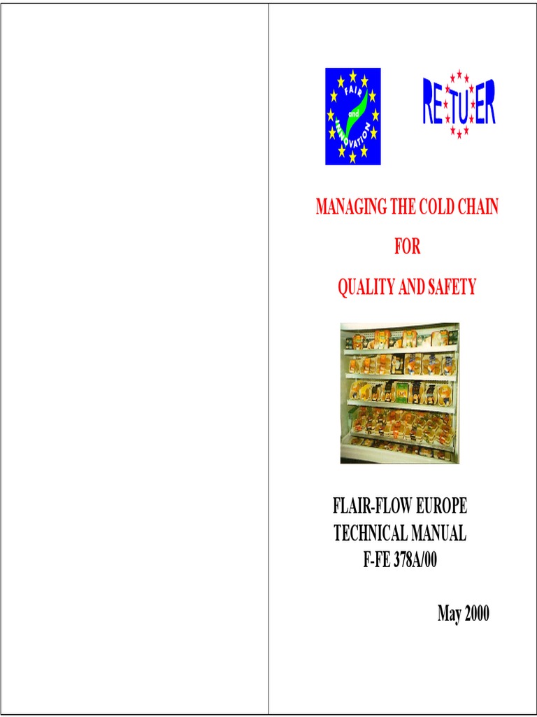 Managing The Cold Chain For Quality and Safety | PDF | Shelf Life ...