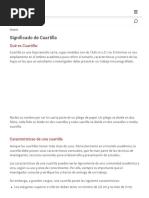 Cuántas hojas son 5 cuartillas | PDF | Métodos y materiales de ...