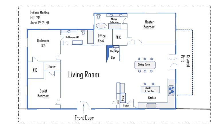 Dream House Layout | PDF