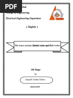 Modal VERBS in PERSUASIVE WRITING | PDF | Verb | Human Communication