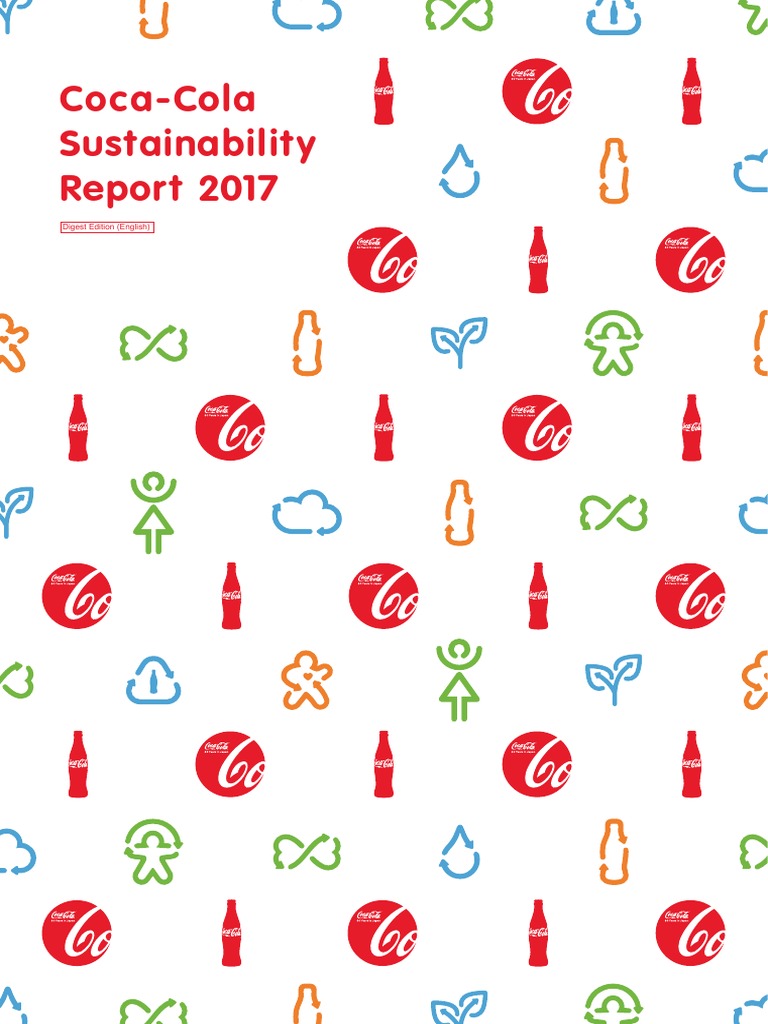 Coca Cola Sustainability Report 2017 Digest Edition English Pdf