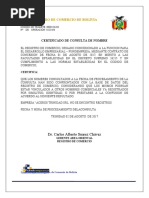 Formulario AVC-04 | PDF