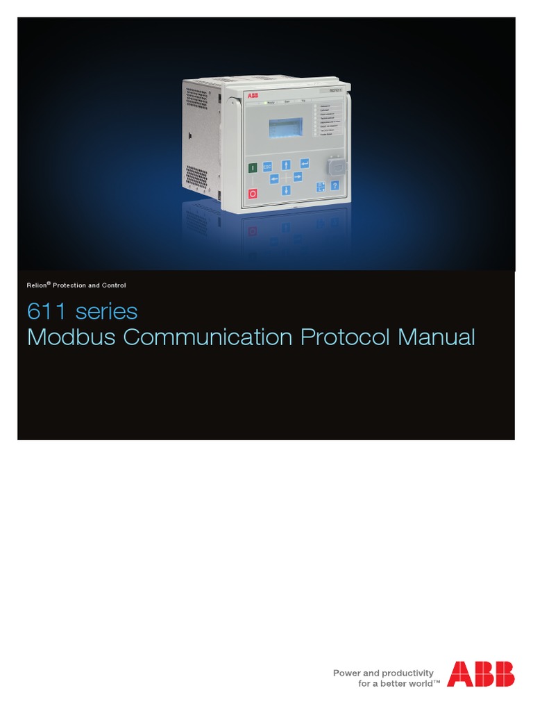 Modbus Communication Protocol Pdf Transmission Control Protocol Port Computer Networking