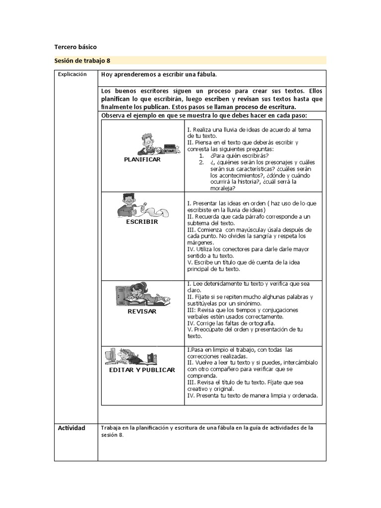 Lenguaje Semana 2 Sesión de Trabajo 8 | PDF | Cognición | Comunicación