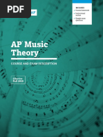 Basic Music Theory For Beginners | PDF