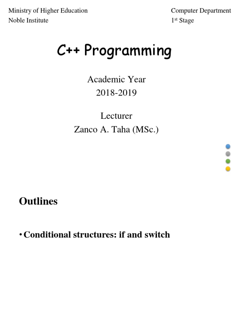 Lecture - 4 | PDF | Programming Paradigms | Notation