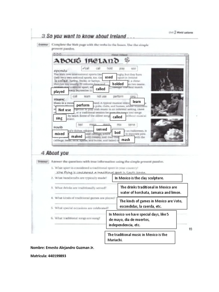 Traditional Mexican Culture Overview | PDF