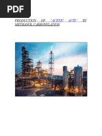 Formaldehyde Production From Methanol | PDF | Formaldehyde | Chemical ...