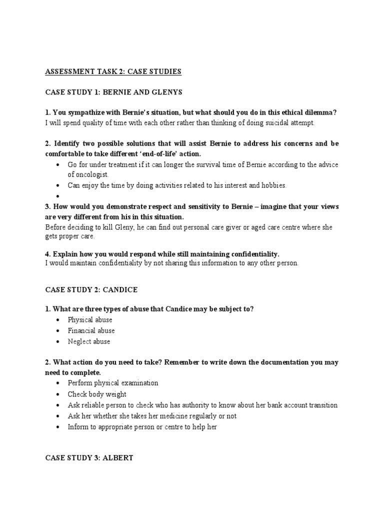 Assignment CHCHCS001 Provide Home and Community Support Services | PDF