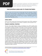 Organigram of DG Trade | PDF