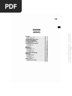 3UZ-FE Engine Manual | PDF | Piston | Internal Combustion Engine
