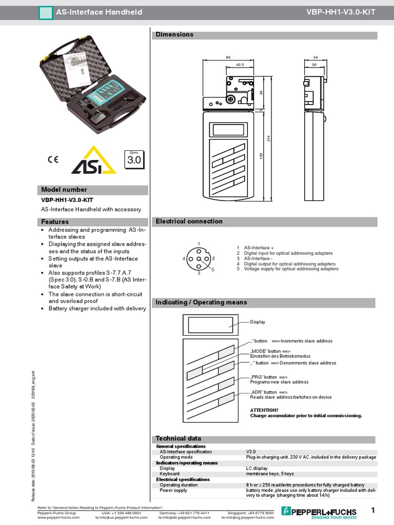 An In-Depth Review of the Features and Specifications of the Pepperl ...