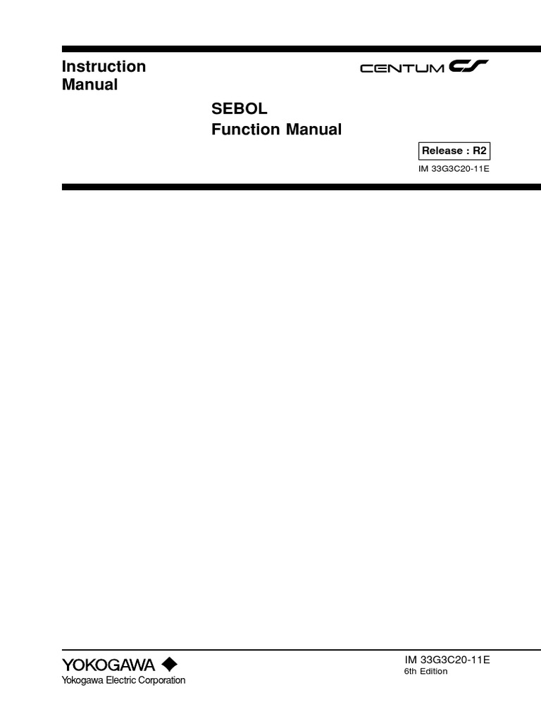 Sebol Training Manual PDF | PDF | Subroutine | Variable (Computer Science)