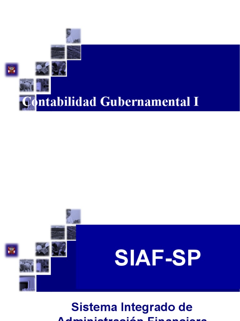 Que Es El Siaf | PDF | Presupuesto | Política
