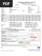 Sample Mill Certificate Examples | PDF
