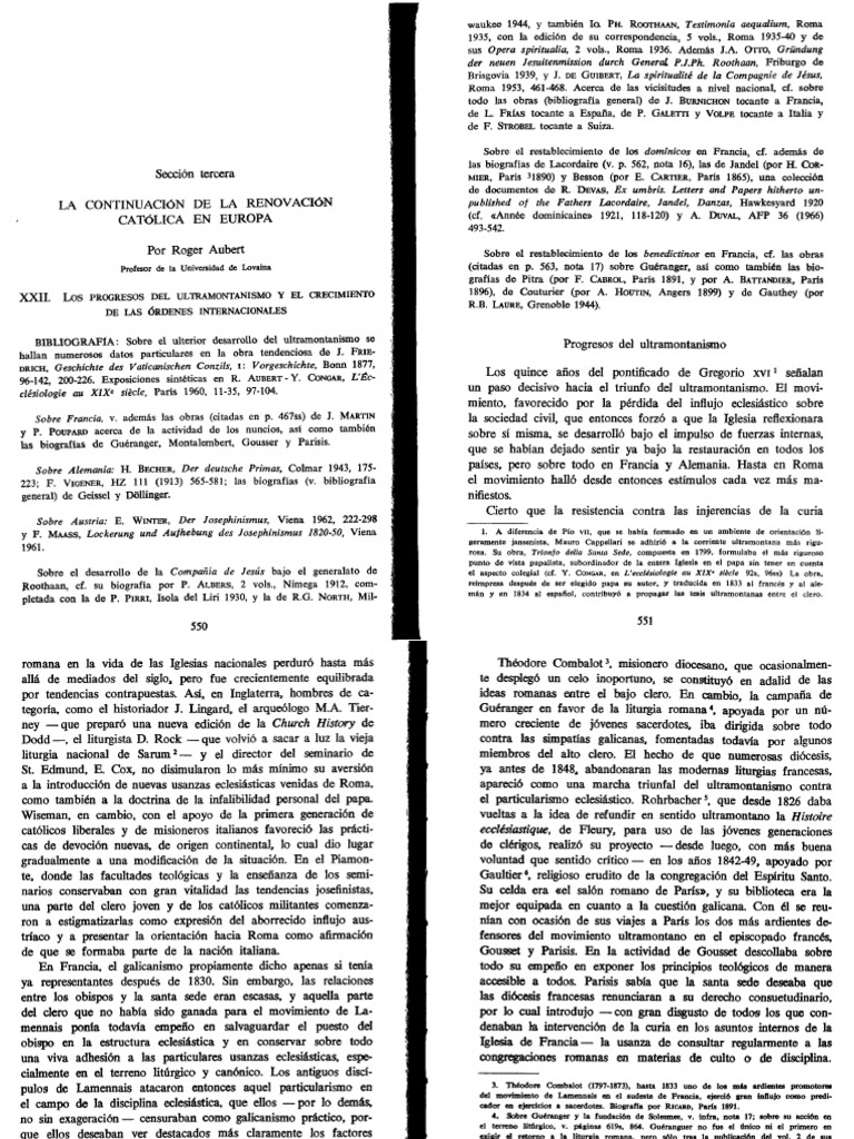 Jedin, Hubert - Manual de Historia de La Iglesia 07-02 | PDF | Santa ...