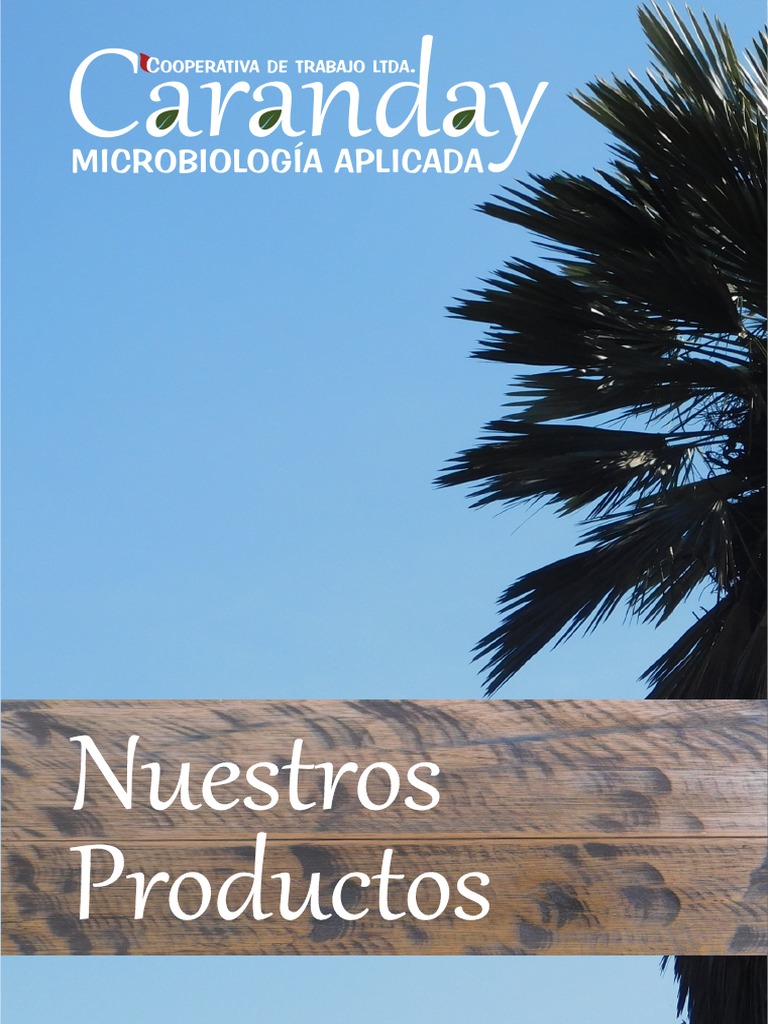 Caranday - Catálogo de Productos | PDF | Insectos | Organismos