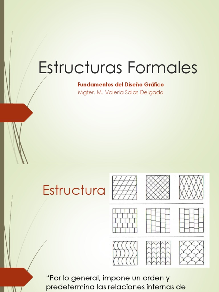 Estructura Formales Repeticion | PDF | Diseño | Science