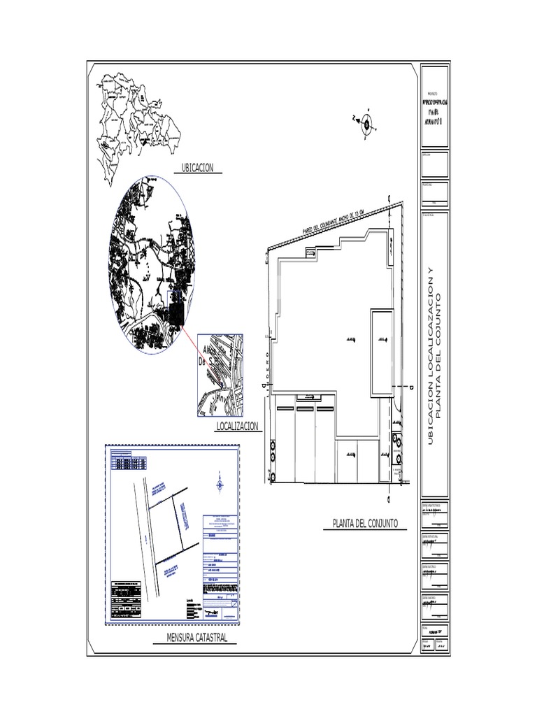SABANA PERDIDA ENTREGA DEFINITIVA UBICACION LOCALIZACION - Model | PDF ...