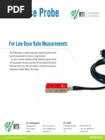 Spesifikasi Teknis RTI Piranha X-Ray Multimeter Multi Premium | PDF | X ...