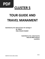 Tour Guide Roles and Responsibilities | PDF | Tourism