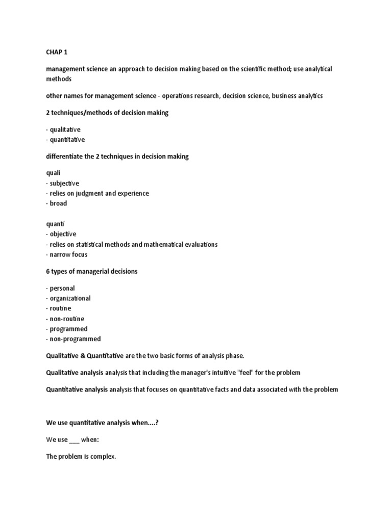 Mansci Terms | PDF | Linear Programming | Conceptual Model Mansci Terms | PDF | Linear Programming | Conceptual Model