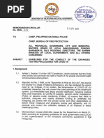 DILG MC 2019-149 Full Disclosure Policy | PDF