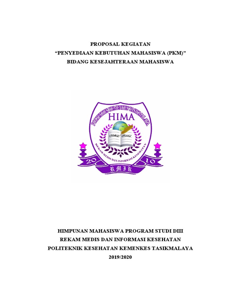 PROPOSAL PKM 2019.revisi Logo | PDF