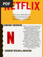 Netflix's Innovative Business Transformation | PDF | Netflix ...