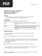 Examen Final BD Resuelto | PDF | Pl / Sql | SQL
