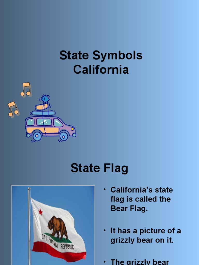 State Symbols California | PDF