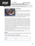 Guía de Mitos y Leyendas para Niños | PDF | Mitos de la creación | Verbo