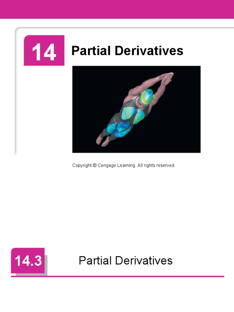 Partial Derivatives | PDF | Derivative | Waves