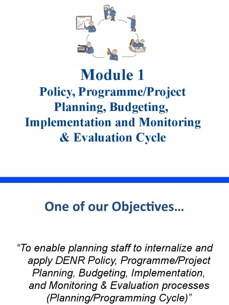 MODULE 1 - Policy Planning Budgeting Monitoring CYCLE | PDF | Budget ...