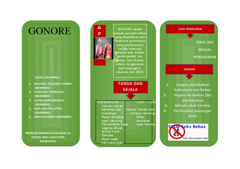 Leaflet Gonore | PDF