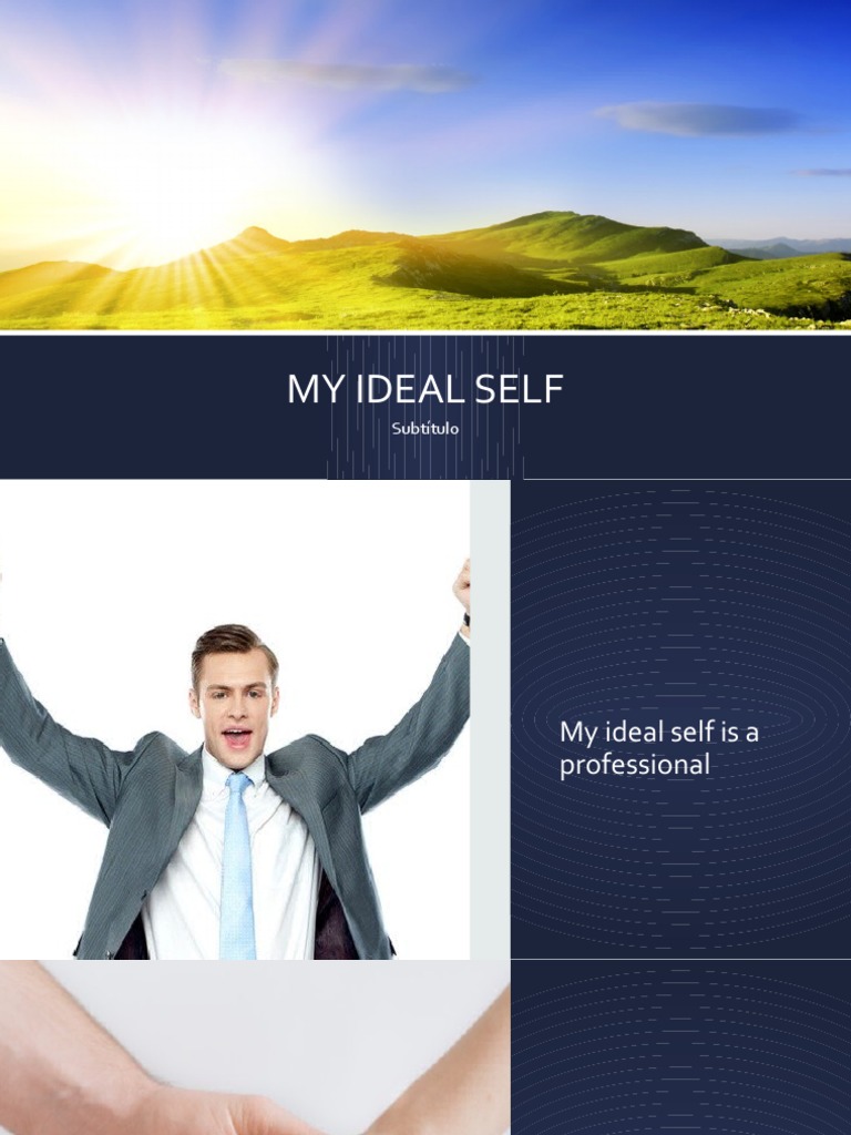 My Ideal Self | PDF