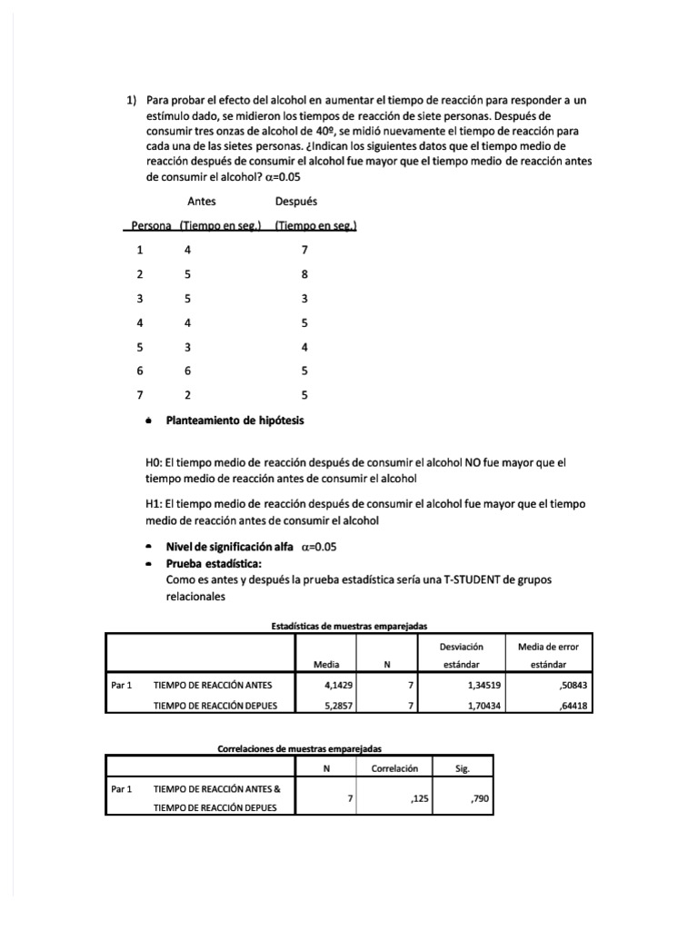 Bioestadistica | PDF | Prueba de hipótesis estadísticas | Estadísticas