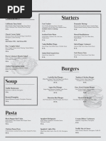 Nammos Restaurant Menu | PDF | Sushi | Salad