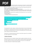 Understanding Ship Slip Calculation | PDF