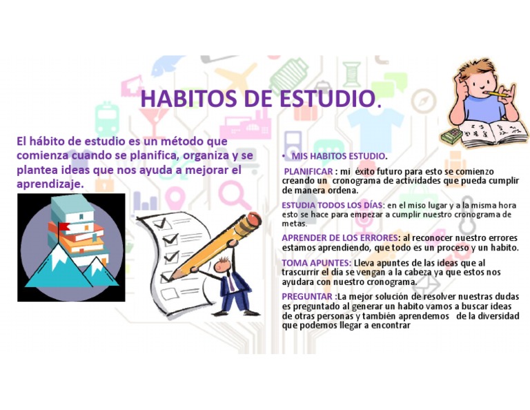 Hábitos de Estudio Efectivos | PDF