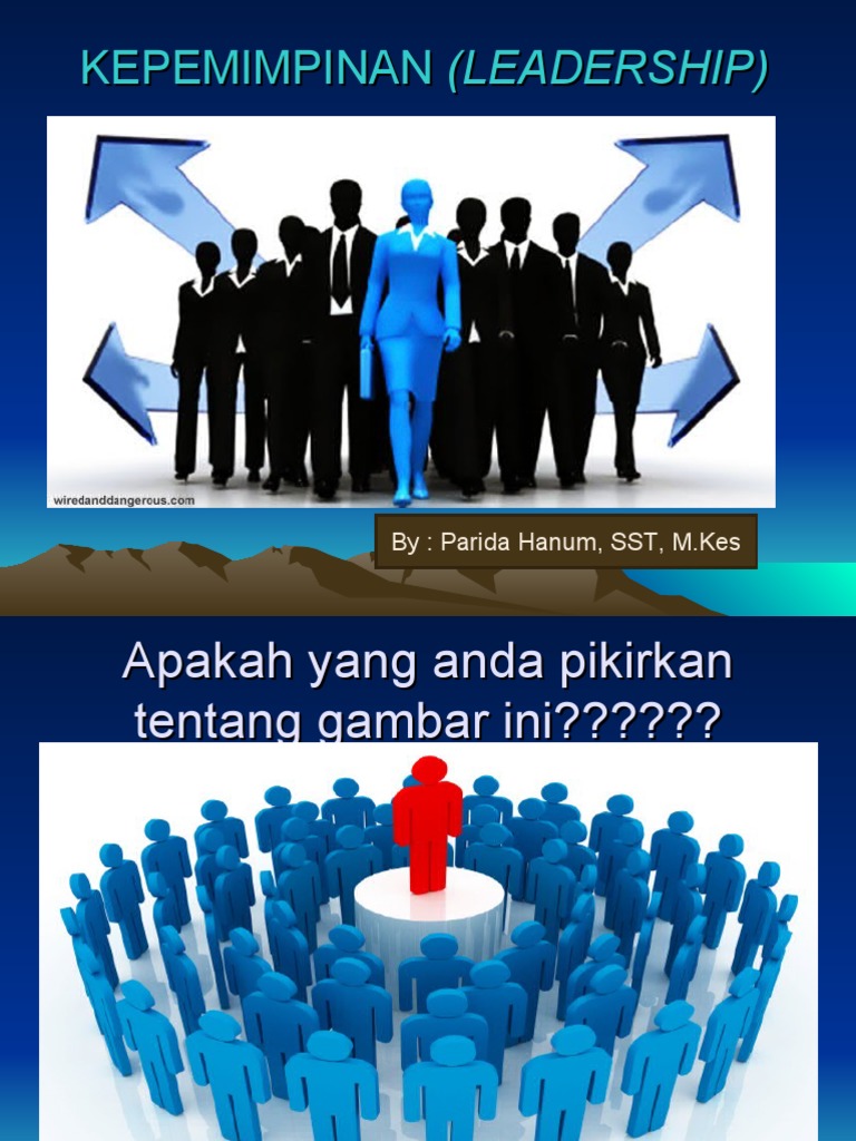 KEPEMIMPINAN | PDF
