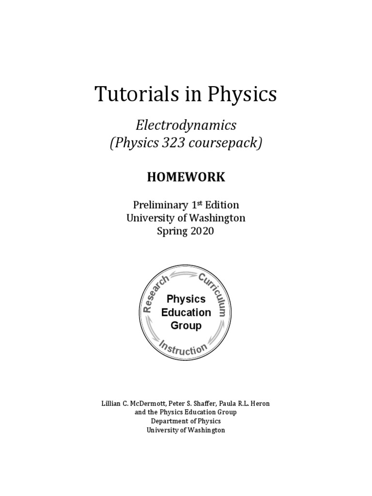 323 Tutorial HW PDF | PDF | Refraction | Waves