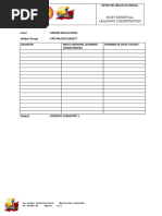 Program Flow Mental Health | PDF