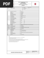 Pipeline Alignment Sheet Example | PDF