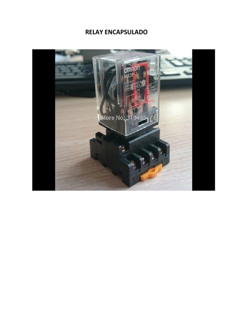 Relay Encapsulado | PDF
